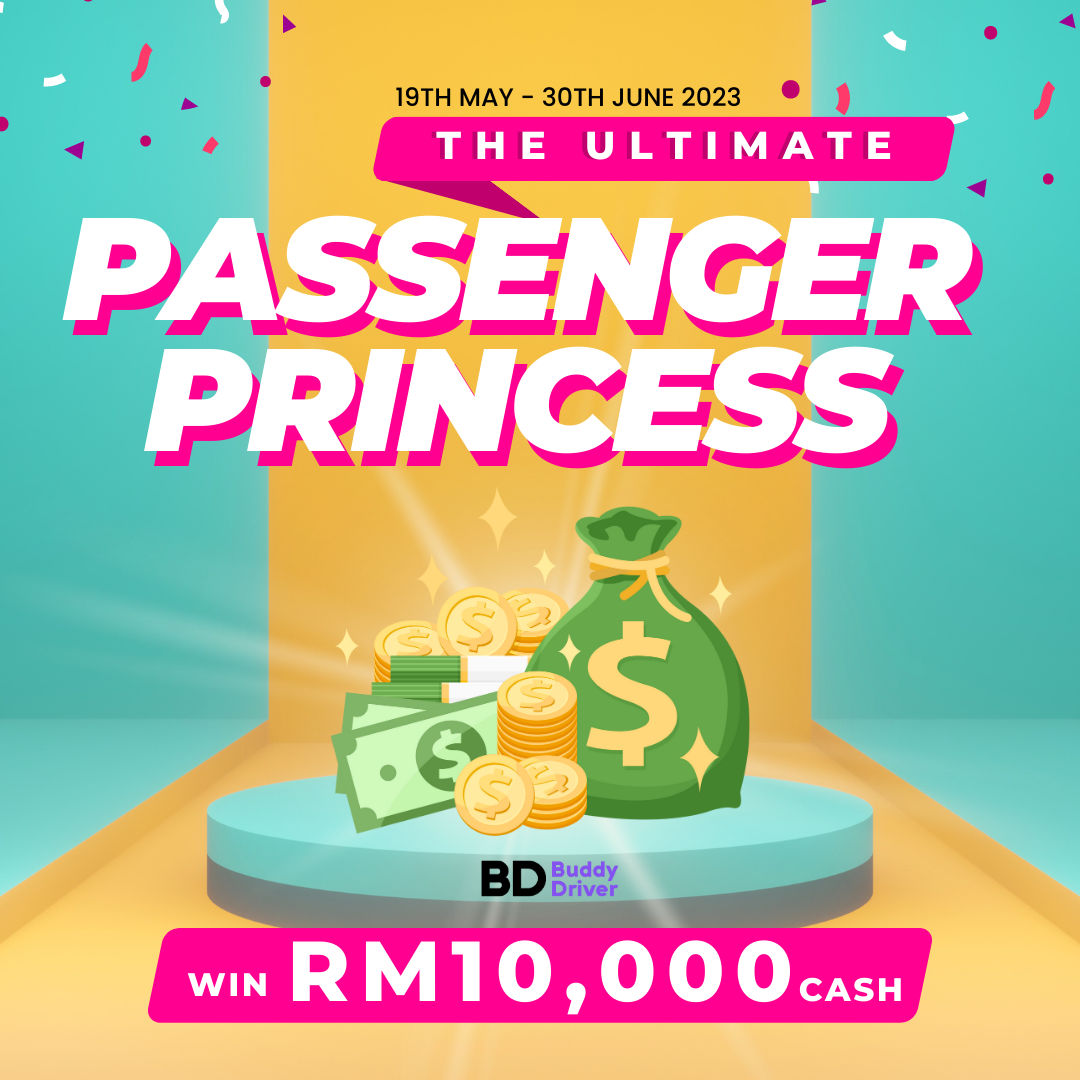 Win RM10,000: The Ultimate Passenger Princess